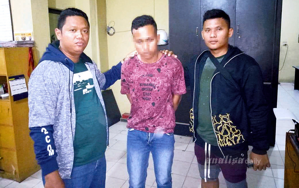 Satres Narkoba Amankan Nelayan Tanjungbalai - Sumut - AnalisaDaily.com