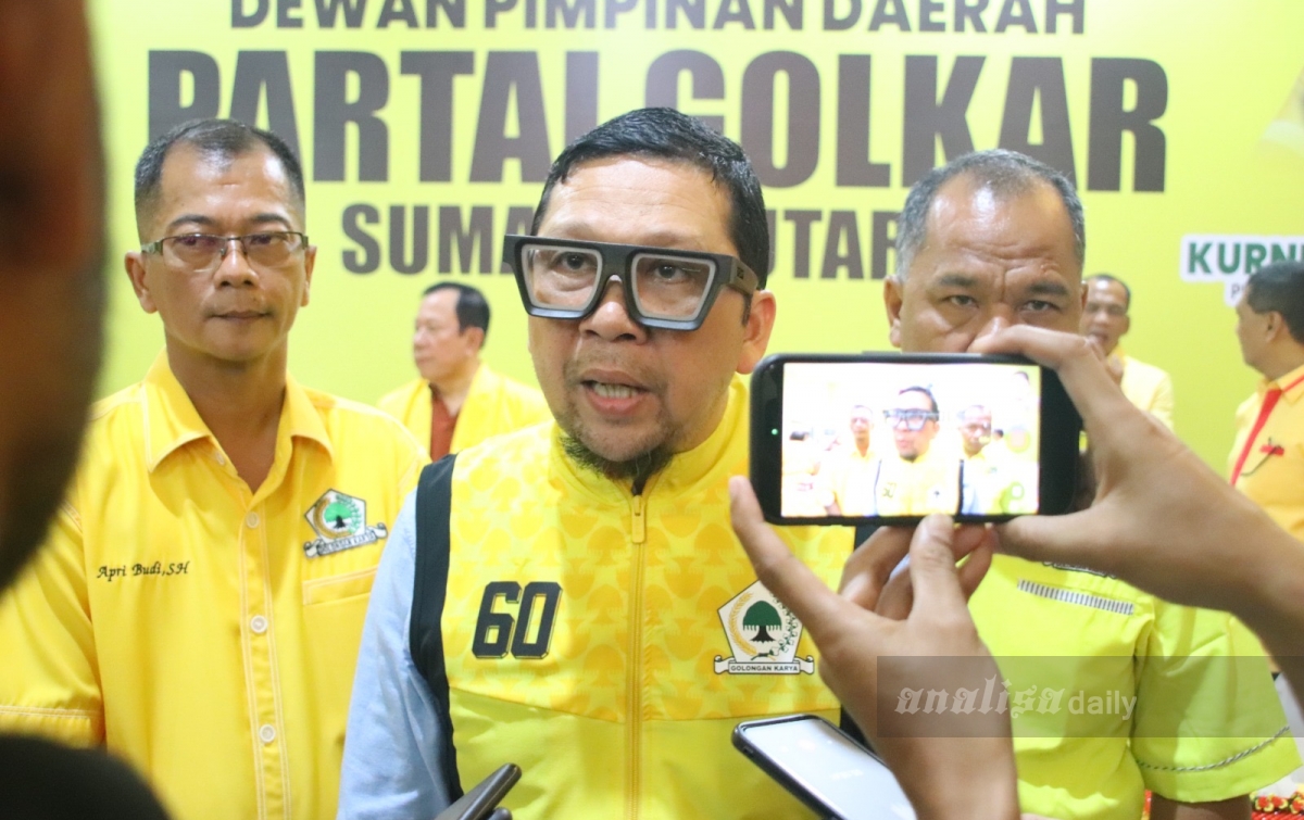 Ahmad Doli Kurnia Gerak Cepat Benahi Golkar Sumut: Mandat Musda dan ...